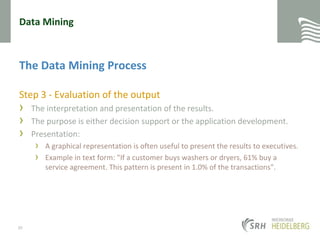 DMDW Lesson 04 - Data Mining Theory | PPTX