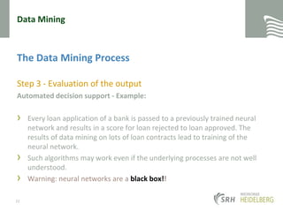 DMDW Lesson 04 - Data Mining Theory | PPTX