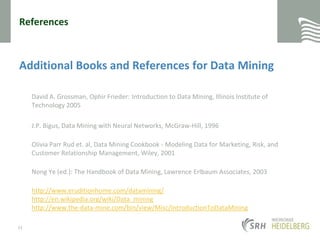 DMDW Lesson 04 - Data Mining Theory | PPTX