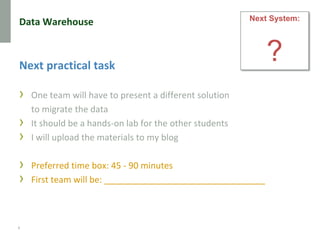 DMDW Lesson 04 - Data Mining Theory | PPTX