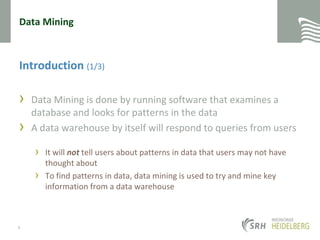 DMDW Lesson 04 - Data Mining Theory | PPTX