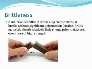 material properties | PPTX