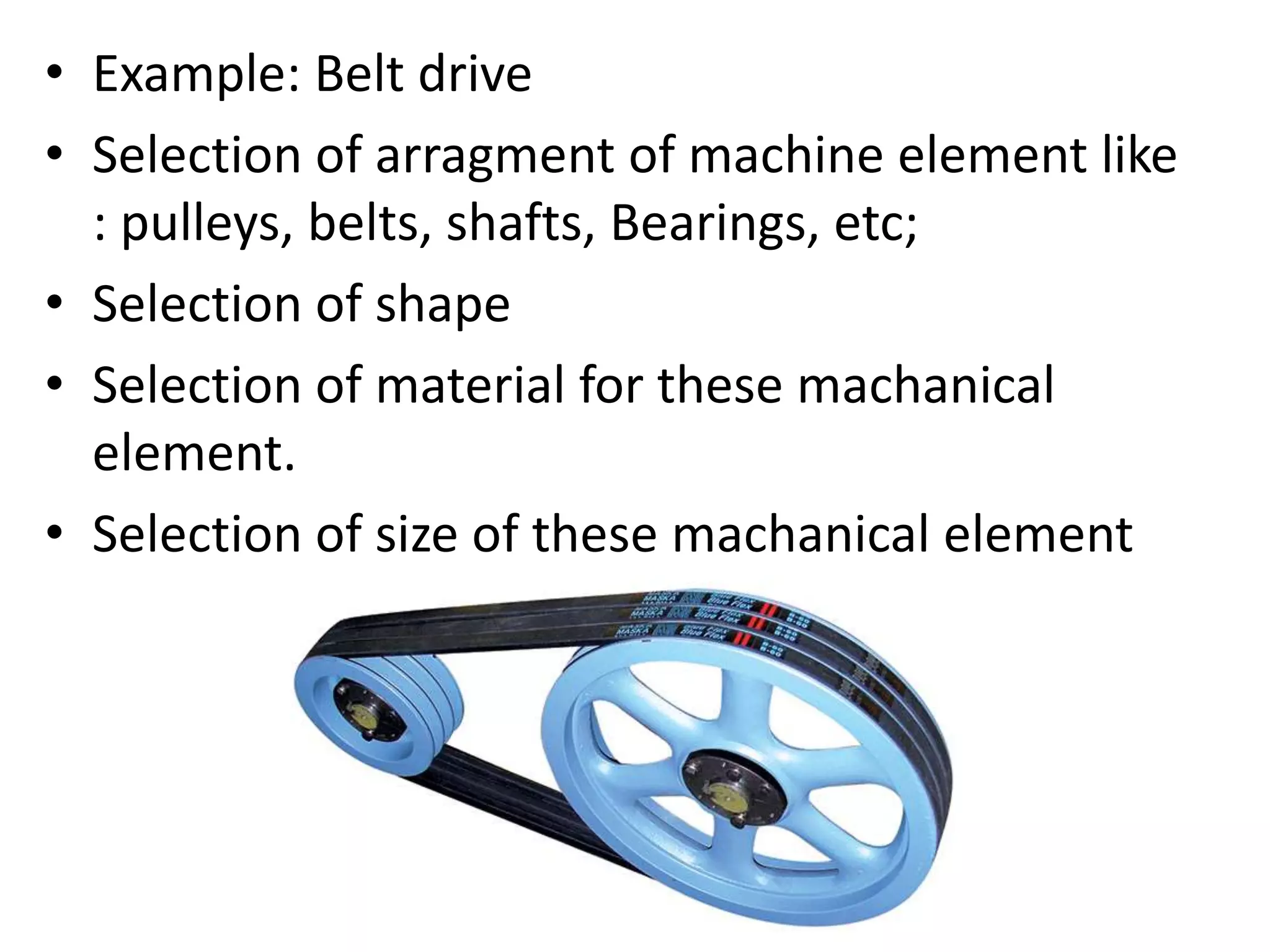 Design of Machine | PPTX