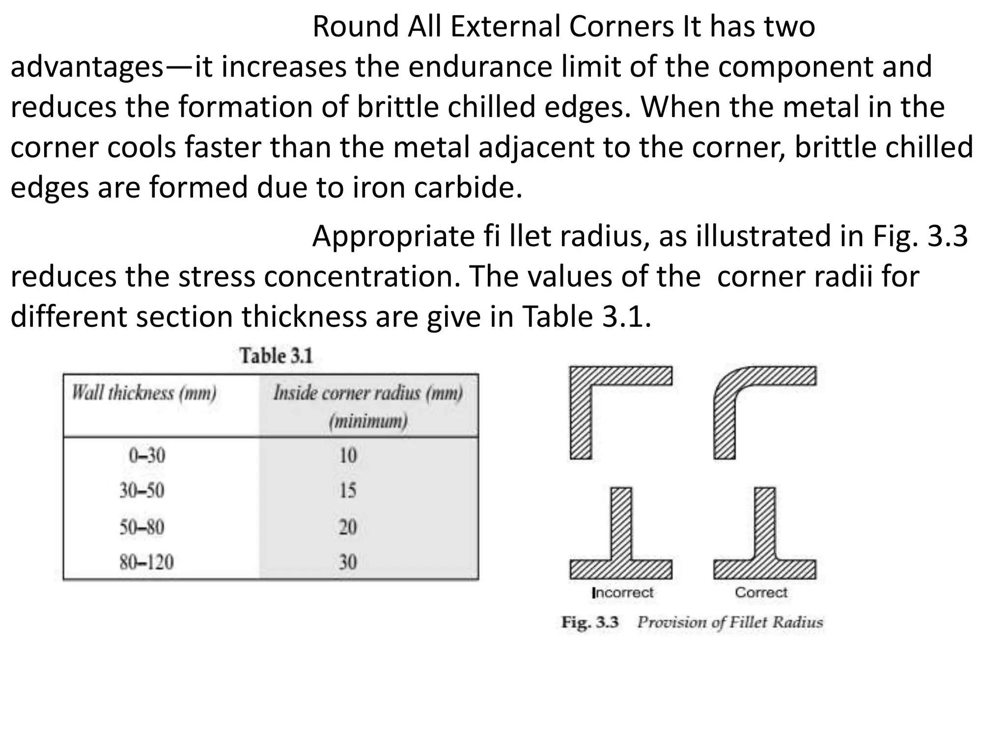 DESIGN CONSIDERATION IN CASTING | PPTX