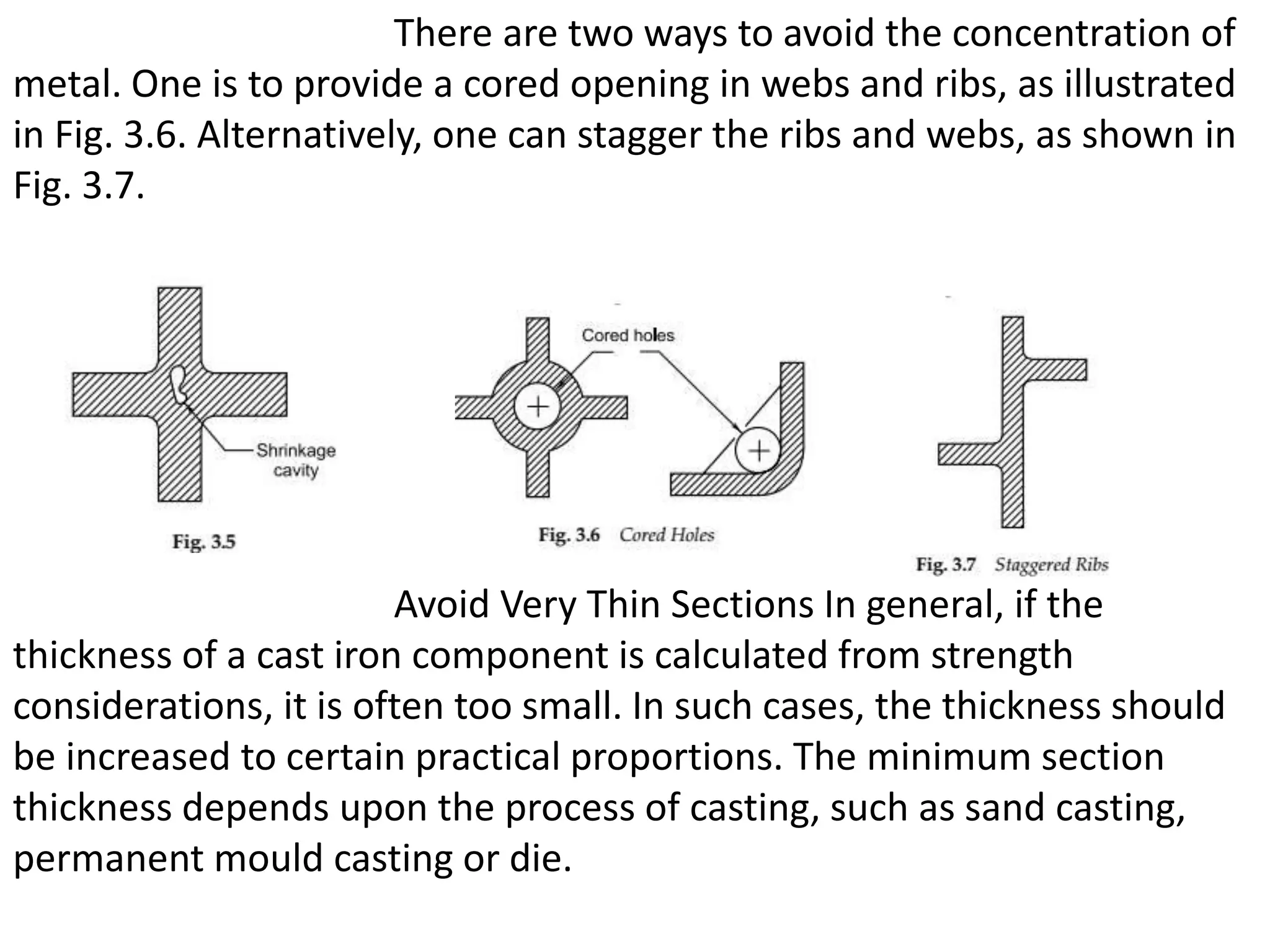DESIGN CONSIDERATION IN CASTING | PPTX