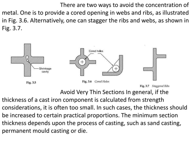 DESIGN CONSIDERATION IN CASTING | PPTX | Science