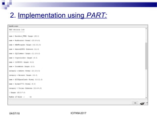 DETECTION OF MALICIOUS EXECUTABLES USING RULE BASED CLASSIFICATION ALGORITHMS | PPT