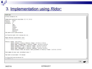 DETECTION OF MALICIOUS EXECUTABLES USING RULE BASED CLASSIFICATION ALGORITHMS | PPT