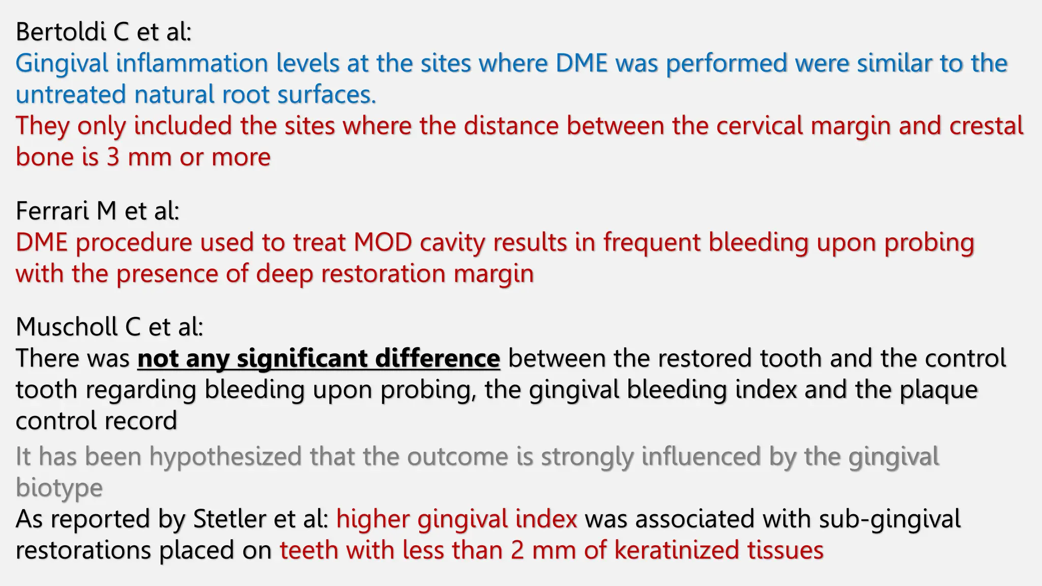 DME deep margin elevation brief ppt.pptx