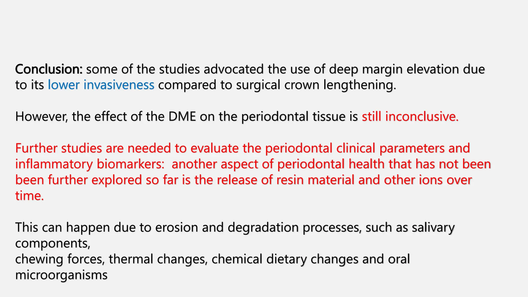 DME deep margin elevation brief ppt.pptx