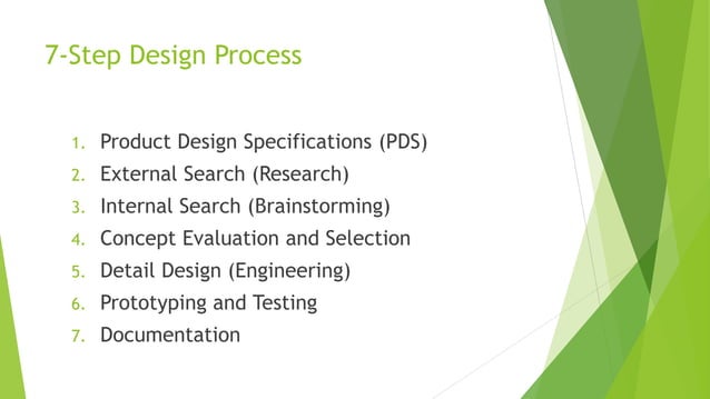 Design Procedure | PPTX | Technology & Computing
