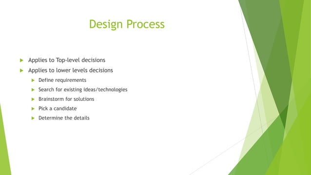 Design Procedure | PPTX | Technology & Computing