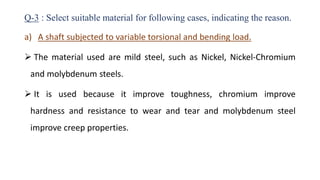 selection of material | PPTX