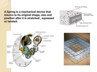 Material selection for springs | PPTX | Drawing and Sketching | Arts ...