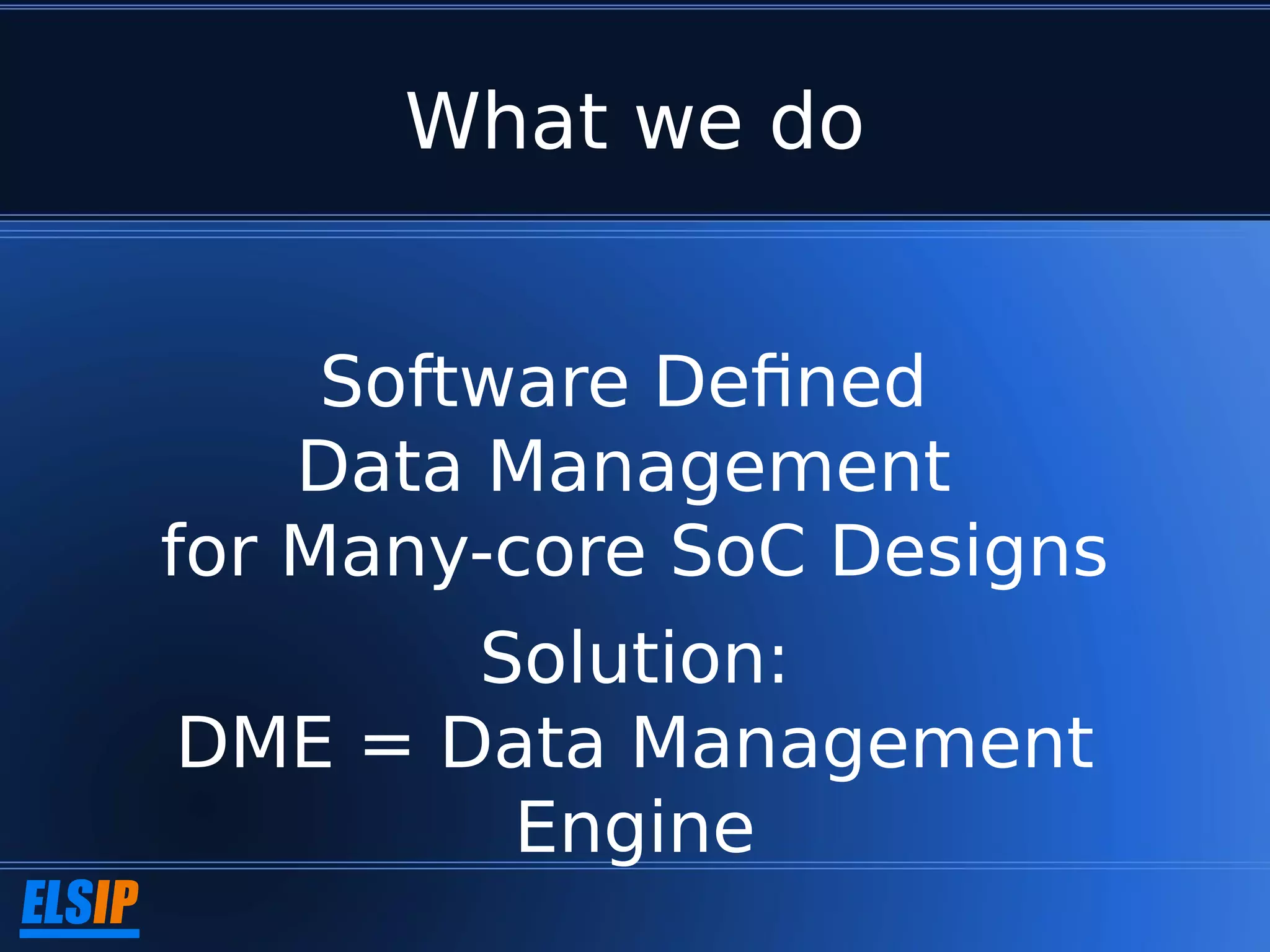 Dme presentation-feb2013v2-1 | PDF