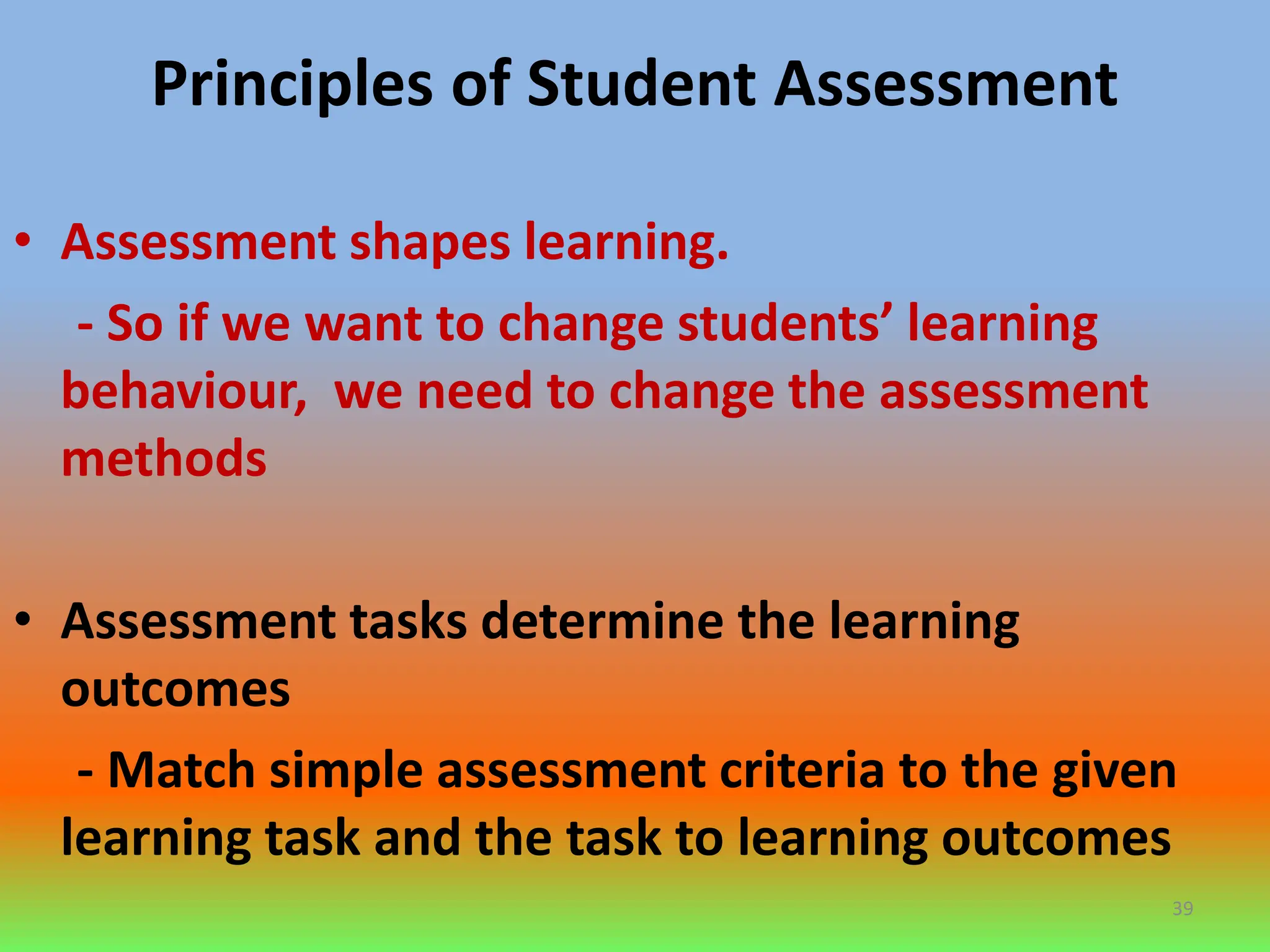 DME -- Student Assessment -- Latest.pptx