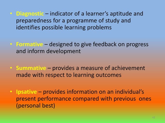 DME -- Student Assessment -- Latest.pptx