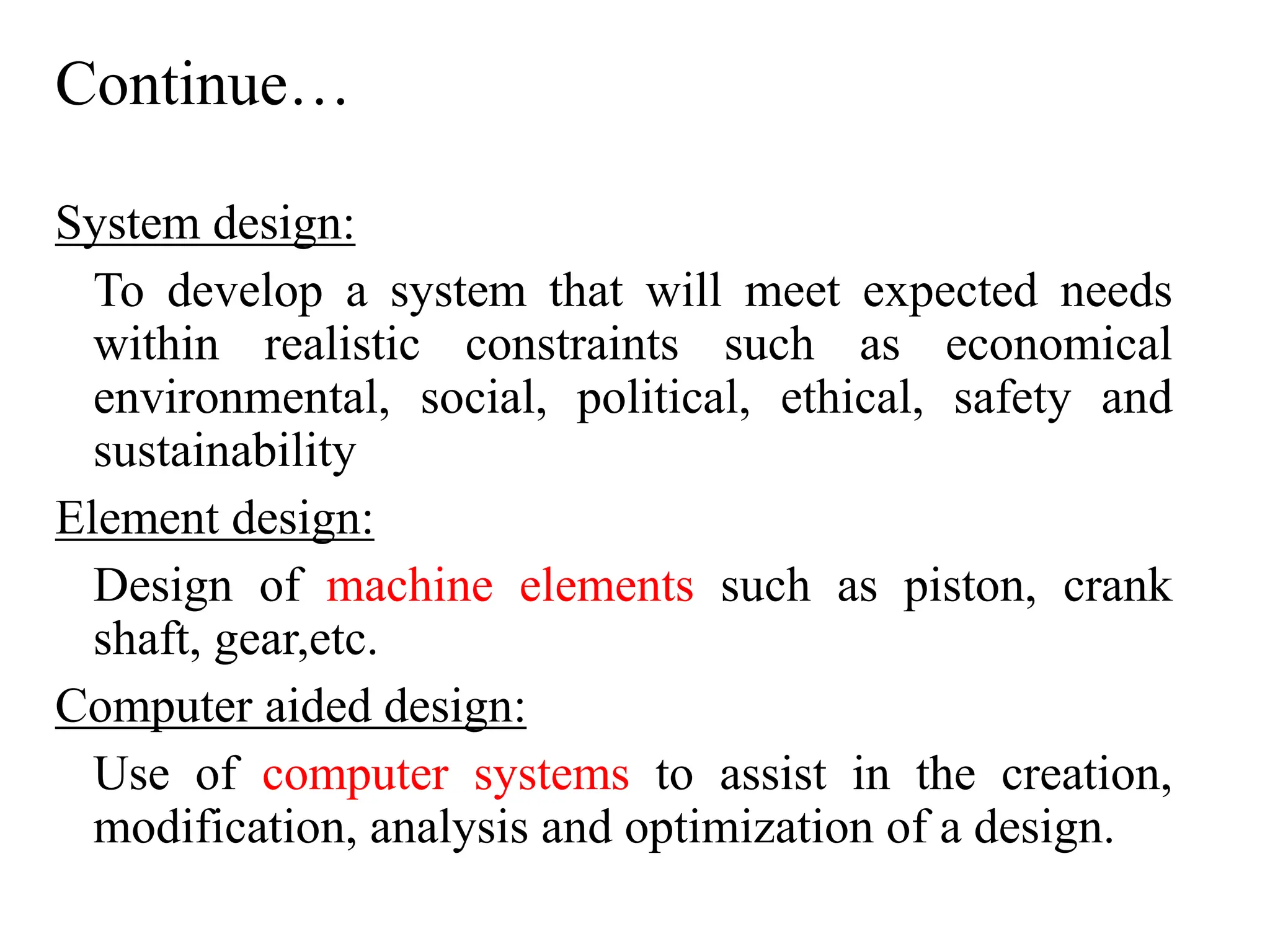 Design of Machine Elements Unit-1 Anna university | PPT