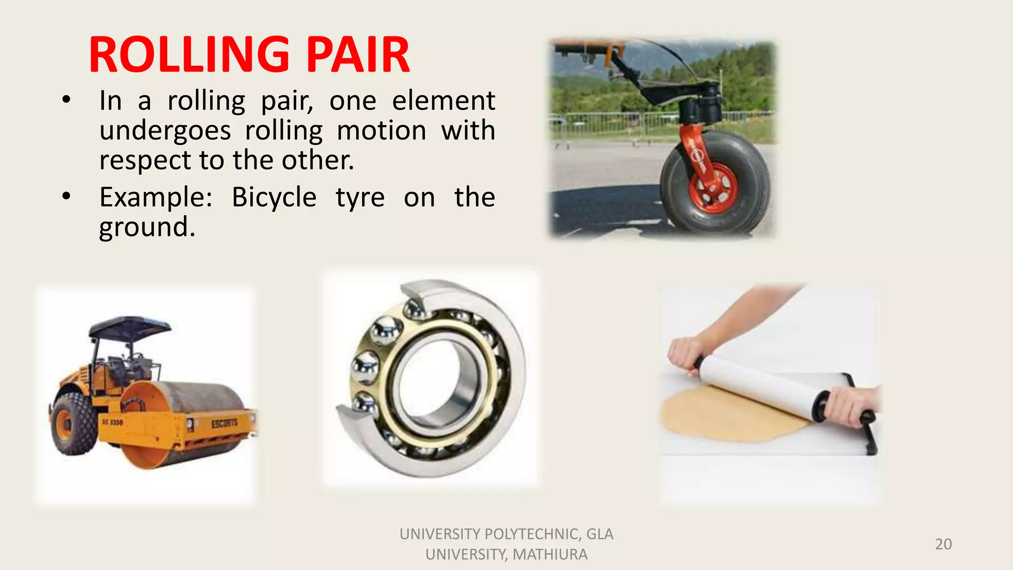 Dme 5201 tom lecture 1 2 types of links n pairs | PPT