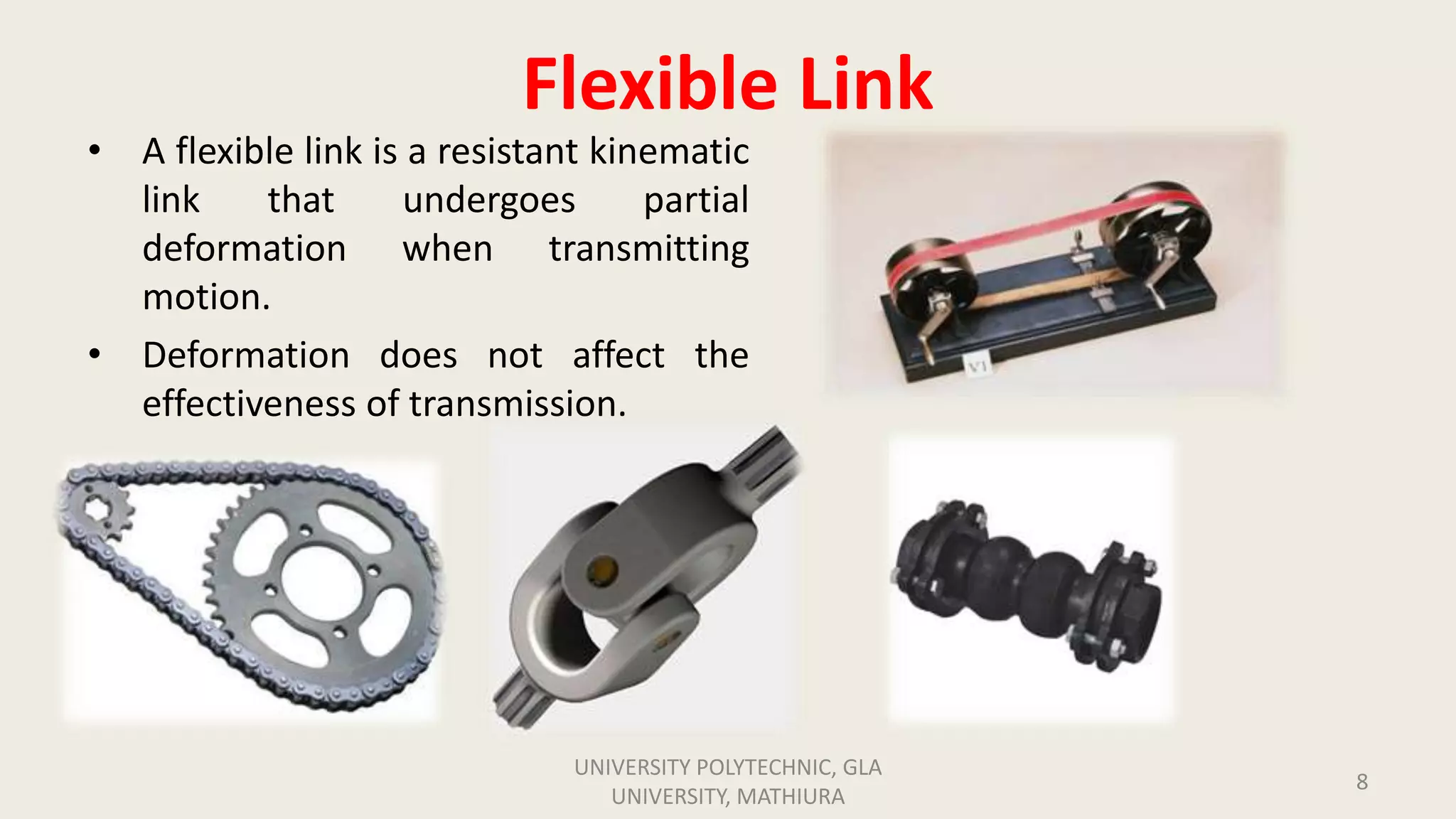 Dme 5201 tom lecture 1 2 types of links n pairs | PPT