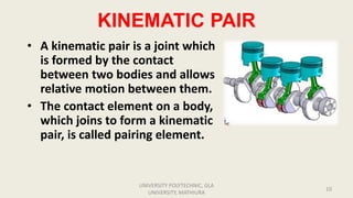 Dme 5201 tom lecture 1 2 types of links n pairs | PPT