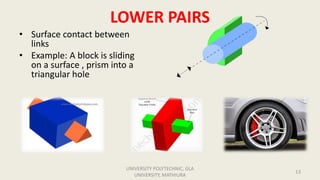 Dme 5201 tom lecture 1 2 types of links n pairs | PPT