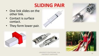 Dme 5201 tom lecture 1 2 types of links n pairs | PPT