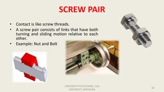 Dme 5201 tom lecture 1 2 types of links n pairs | PPT