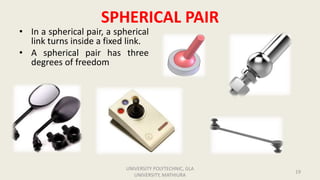 Dme 5201 tom lecture 1 2 types of links n pairs | PPT