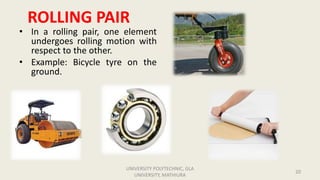 Dme 5201 tom lecture 1 2 types of links n pairs | PPT