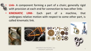 Dme 5201 tom lecture 1 2 types of links n pairs | PPT