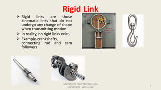 Dme 5201 tom lecture 1 2 types of links n pairs | PPT