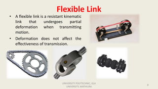 Dme 5201 tom lecture 1 2 types of links n pairs | PPT
