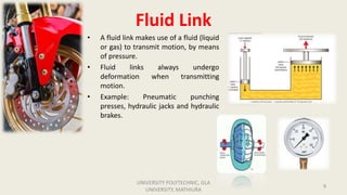 Dme 5201 tom lecture 1 2 types of links n pairs | PPTX