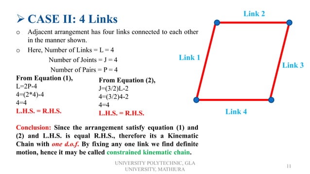 Dme 5201 tom lecture 3 4 constrained motion, types of joints, kutzback ...