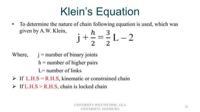 Dme 5201 tom lecture 3 4 constrained motion, types of joints, kutzback ...