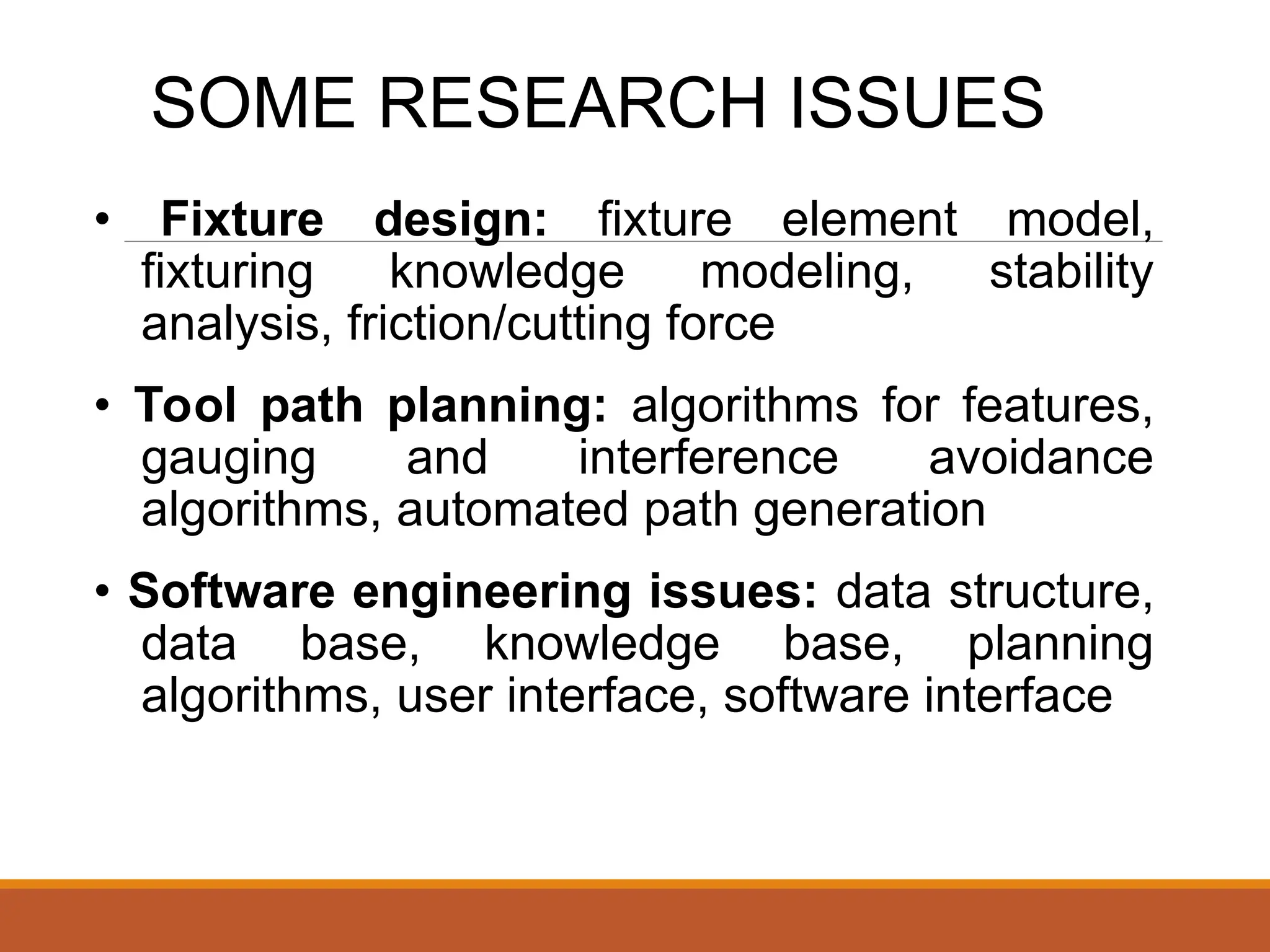 Computer Integrated Manufacturing (Design & Manufacturing) | PPT