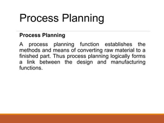 Computer Integrated Manufacturing (Design & Manufacturing) | PPT