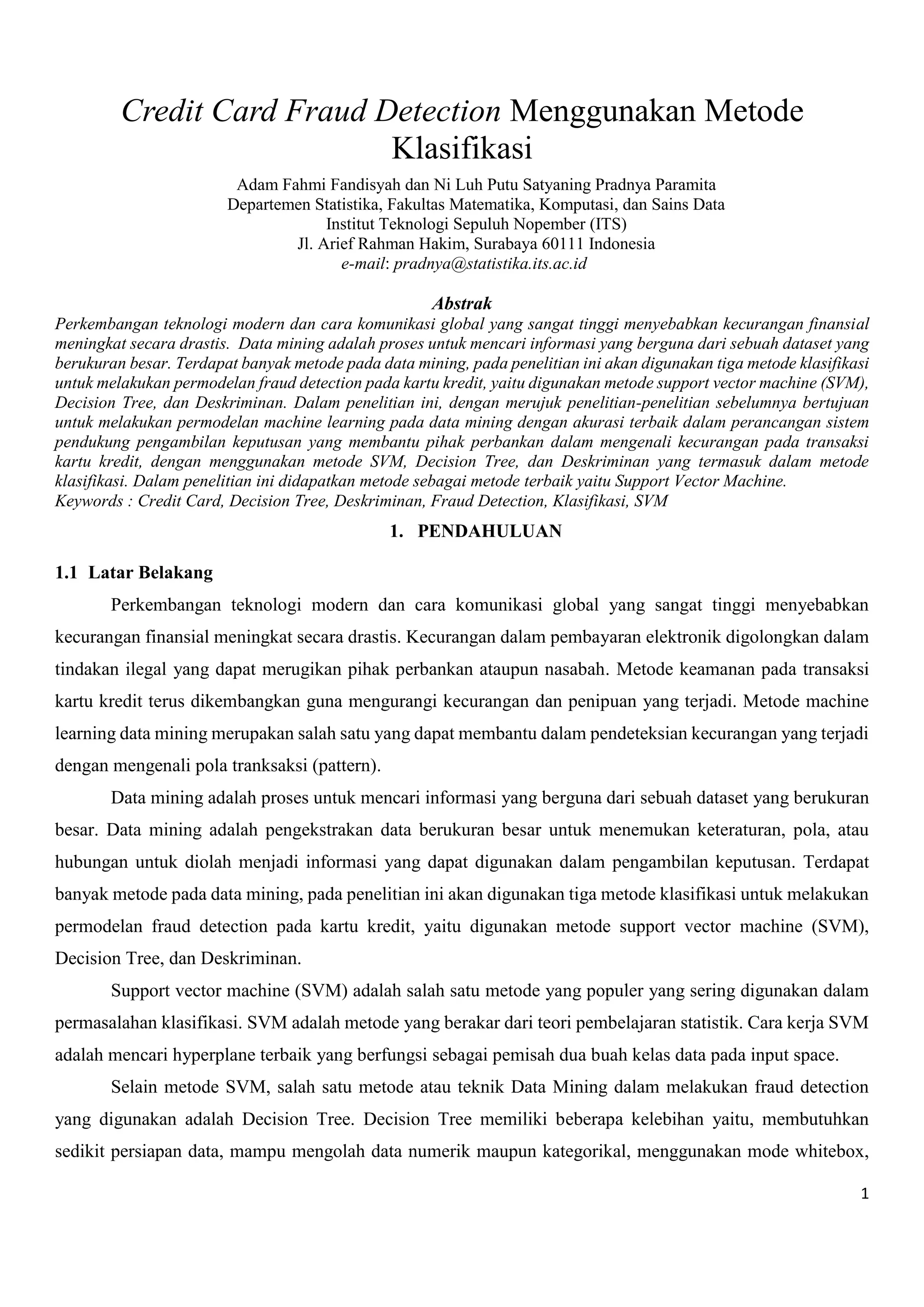 DATA MINING | PDF