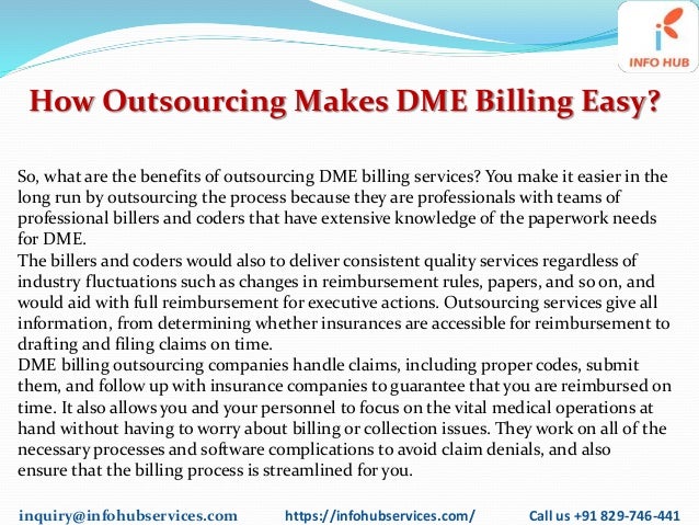 DME Billing done easy with Outsourcing.pptx