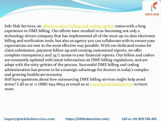 DME Billing done easy with Outsourcing.pptx