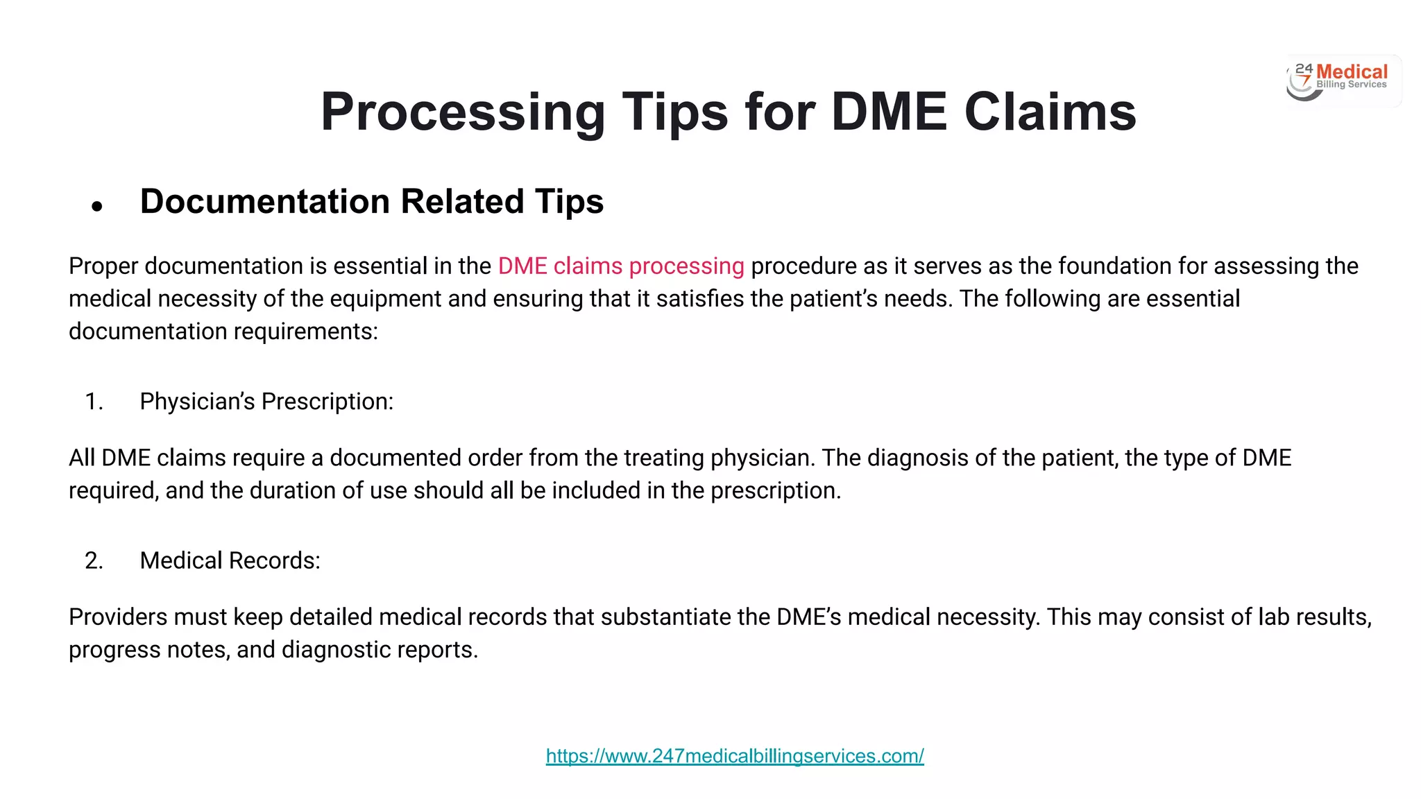 DME Claims Vs. Medical Claims_ Key Differences And Processing Tips.pdf