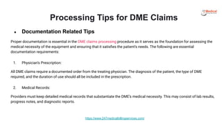 DME Claims Vs. Medical Claims_ Key Differences And Processing Tips.pdf