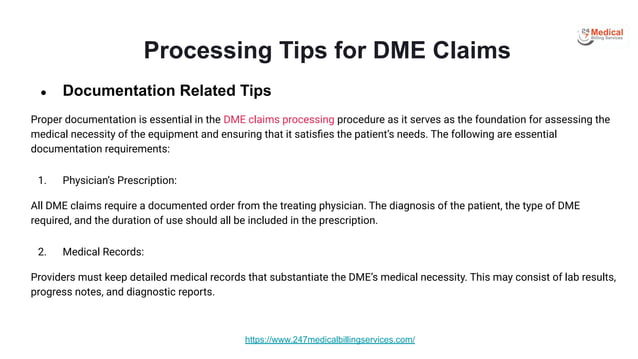DME Claims Vs. Medical Claims_ Key Differences And Processing Tips.pdf
