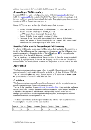 Dmee sap online_help | PDF