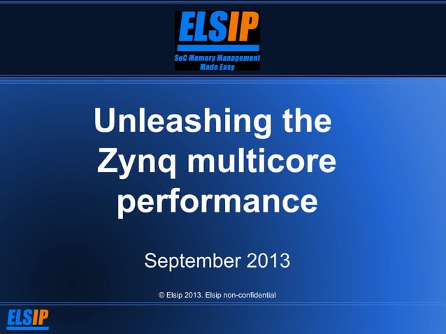 DME for ZYNQ FPGA - A new way to design your SOC | PPT
