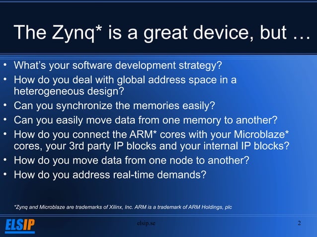 DME for ZYNQ FPGA - A new way to design your SOC | PDF | Computing | Technology & Computing