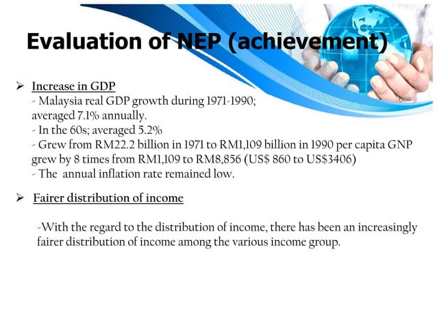 Malaysian Development Policies | PPTX | Economy | Business and Finance