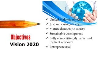 Malaysian Development Policies | PPTX