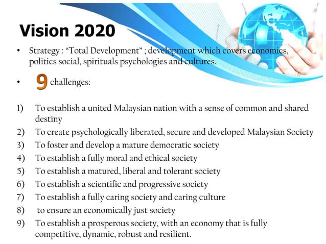 Malaysian Development Policies | PPTX | Economy | Business and Finance